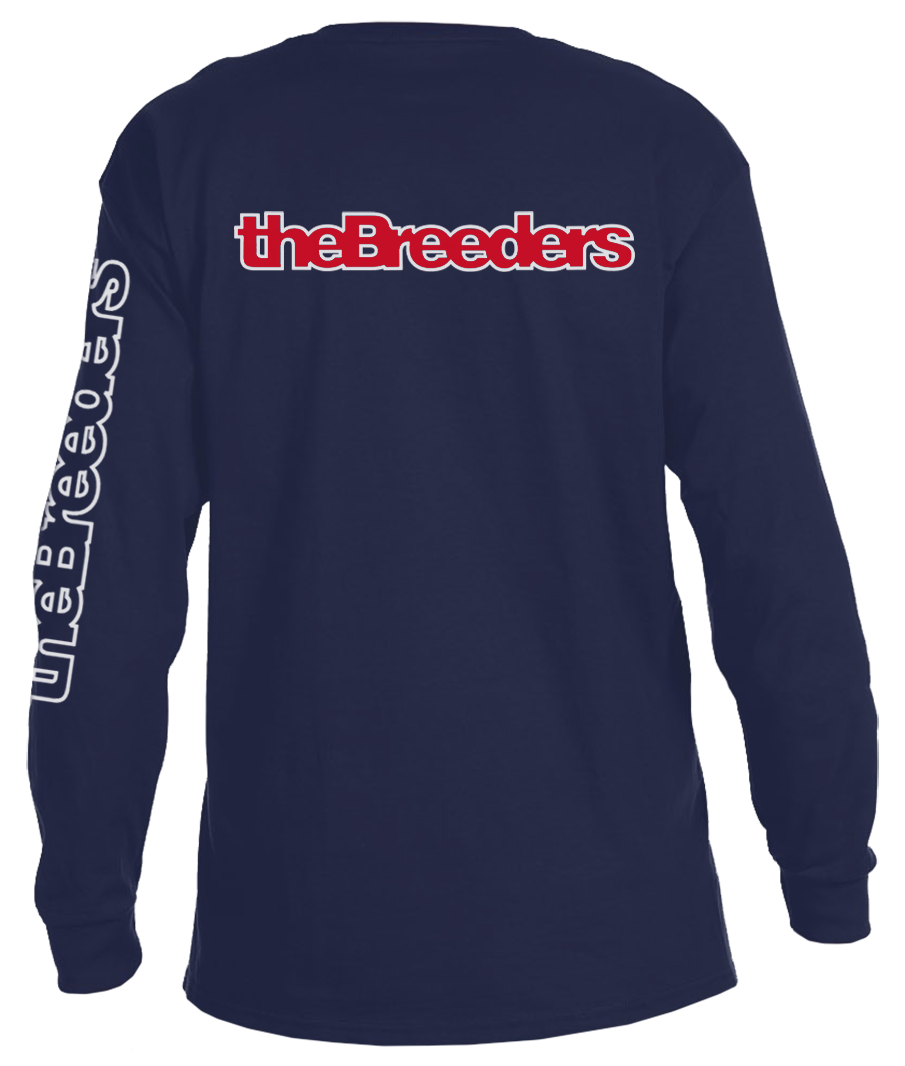 Last Splash Long Sleeve Tee – the breeders